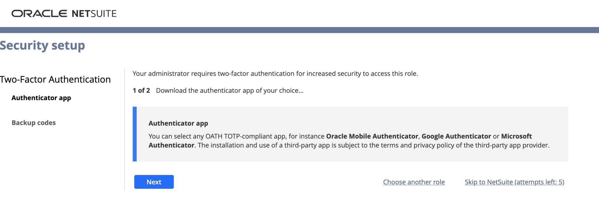 What You Need To Know About NetSuite Two-Factor Authentication » TAC ...