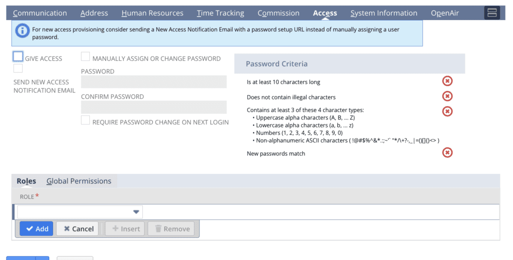 The Ultimate Step-by-Step Guide To Adding NetSuite Users And Granting User Access » TAC ...
