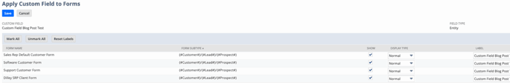 Unlock The Full Power Of NetSuite With Custom Fields » TAC Solutions Group