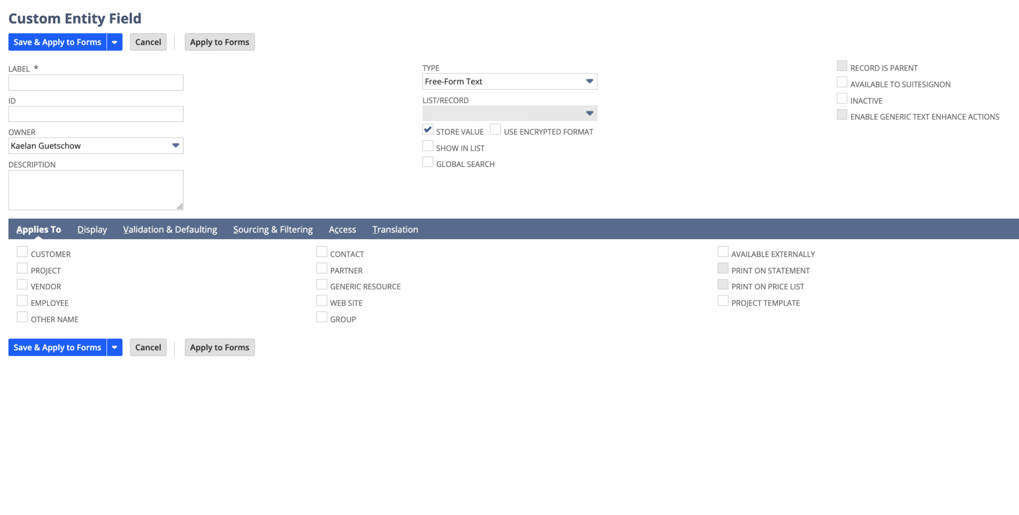 Unlock The Full Power Of NetSuite With Custom Fields » TAC Solutions Group