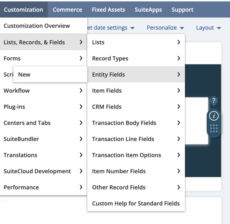 Unlock The Full Power Of NetSuite With Custom Fields » TAC Solutions Group